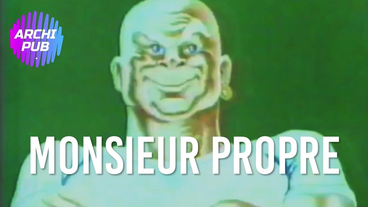 Publicité Monsieur Propre - 1983 - YouTube