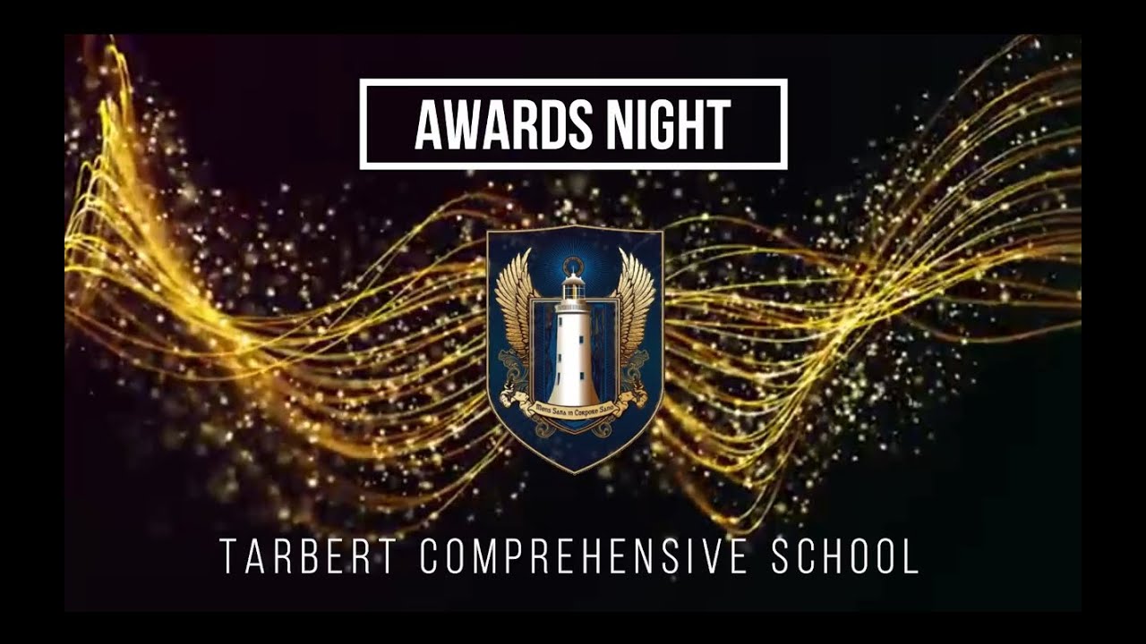 Tarbert Comprehensive School Awards Night 2020 - YouTube