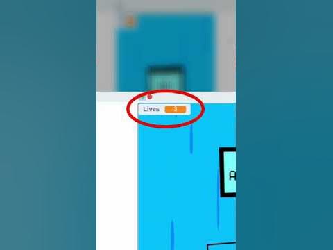 How to make lives in Scratch! - YouTube
