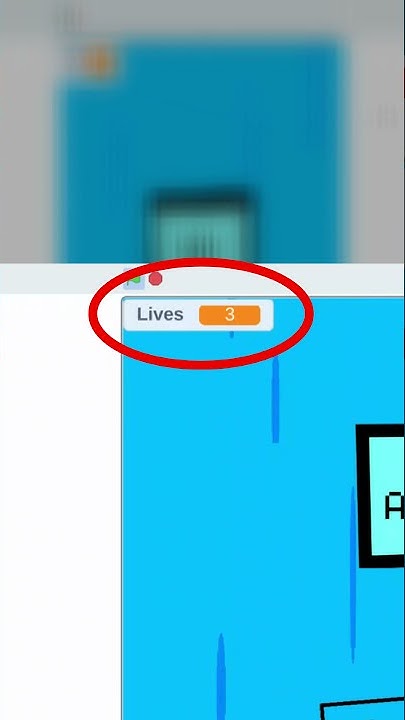 How to make lives in Scratch! - YouTube
