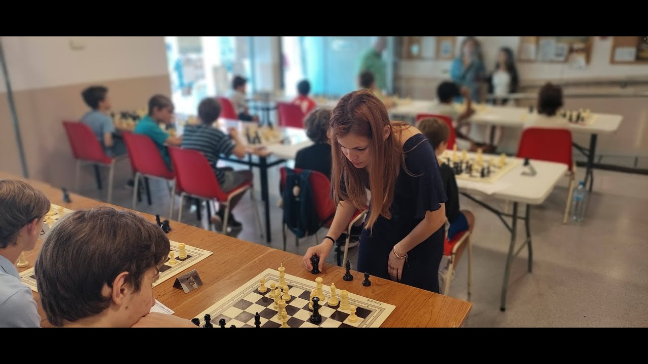Simultánea de ajedrez - YouTube