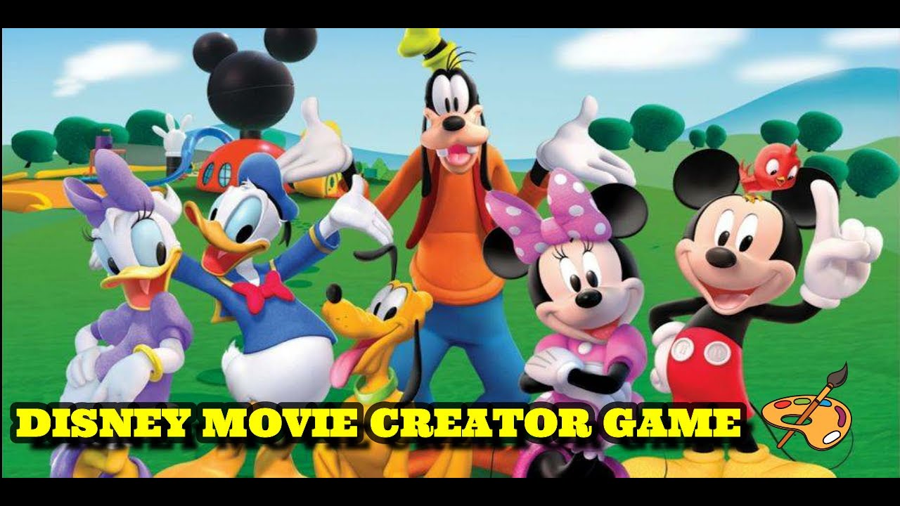 Disney movie creator game for kids | Win the Oscar for kids !! - YouTube