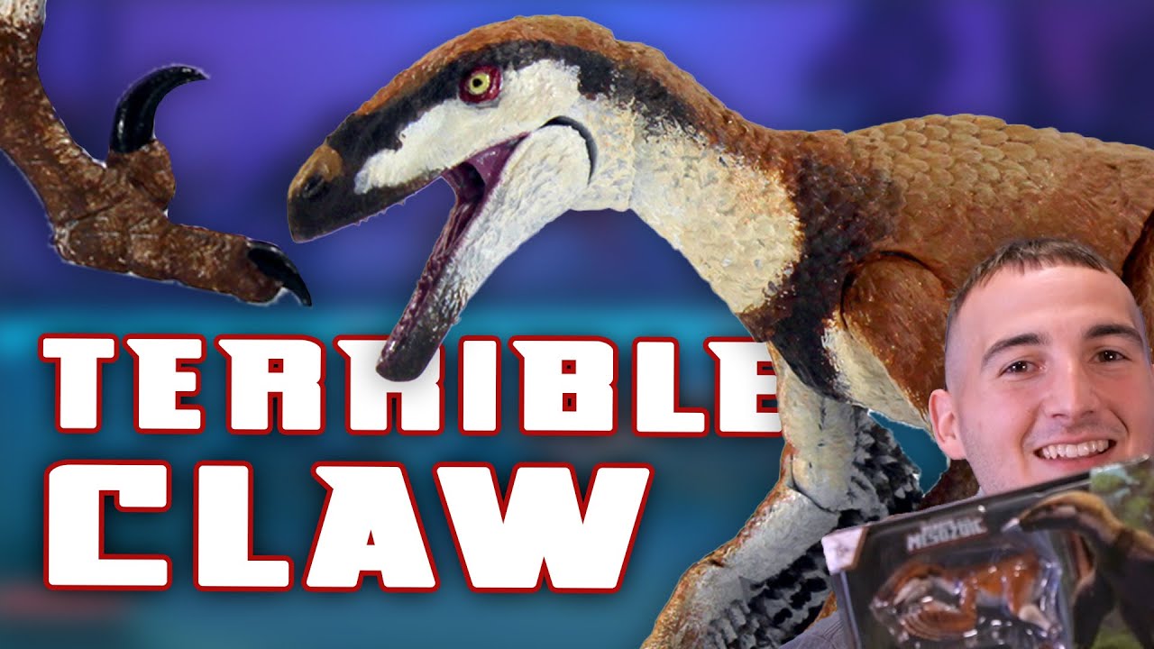 The Terrible Claw! A Ross Special Deinonychus! Creative Beast Previews ...