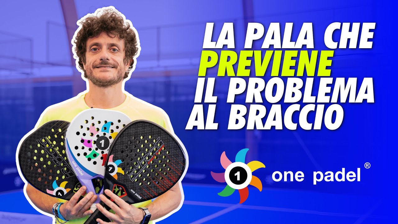 Recensione ONE PADEL 🎾 Le pale che prevengono il dolore al braccio ...