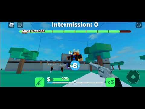 (pt 1/50) playing a game that is called grant survival in roblox on (07 ...