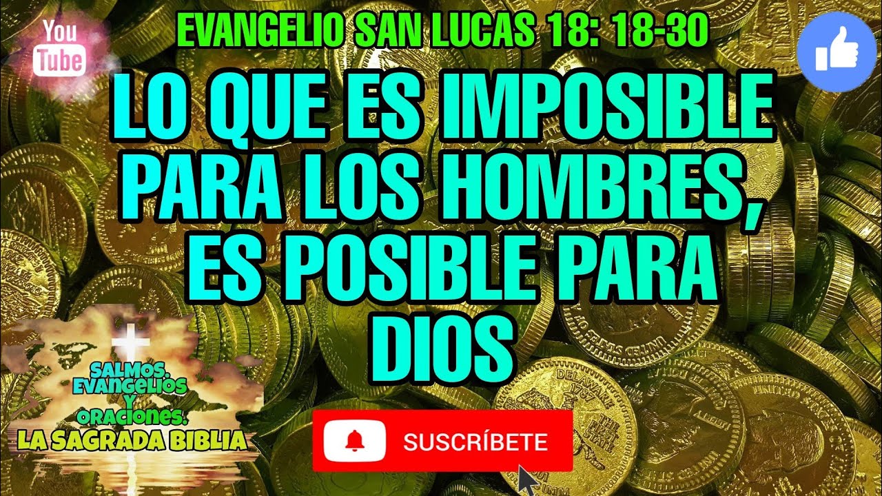 EL JOVEN RICO - SAGRADA BIBLIA - YouTube