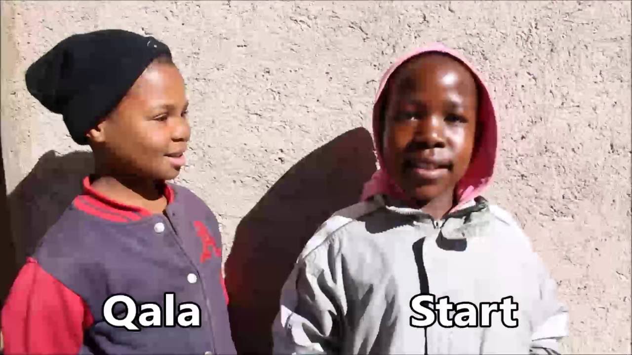 The Sesotho click: words with the letter Q - YouTube