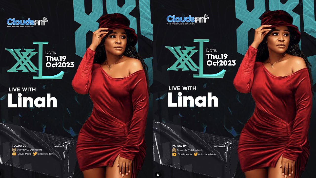 LIVE: Linah Sanga anazo 2 maalum kwa ajili yako leo kwenye XXL - YouTube