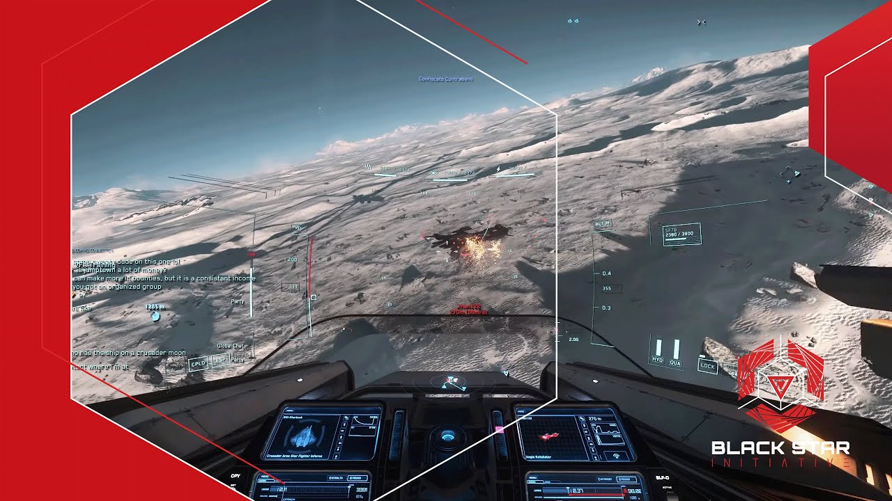 Star Citizen: When G-Forces Strike - YouTube