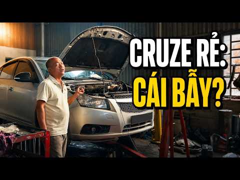 Có Nên Mua Chevrolet Cruze Cũ? Cách Nhìn Xe Đã Hạ Máy, Đại Tu