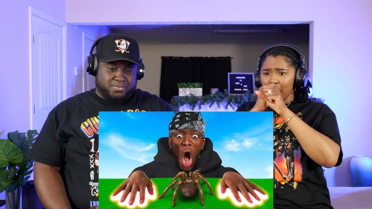 Kidd and Cee Reacts To SIDEMEN TRY NOT TO MOVE CHALLENGE - YouTube