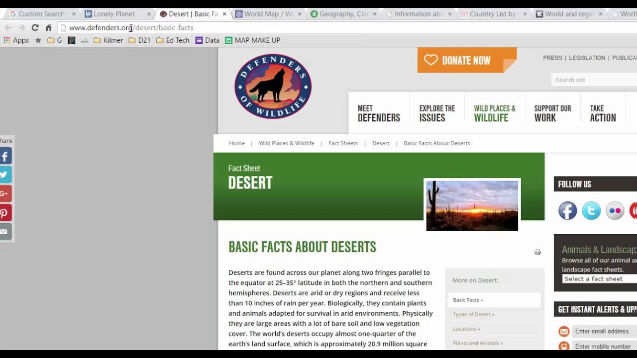 Creating a Custom Search for your Classroom - YouTube