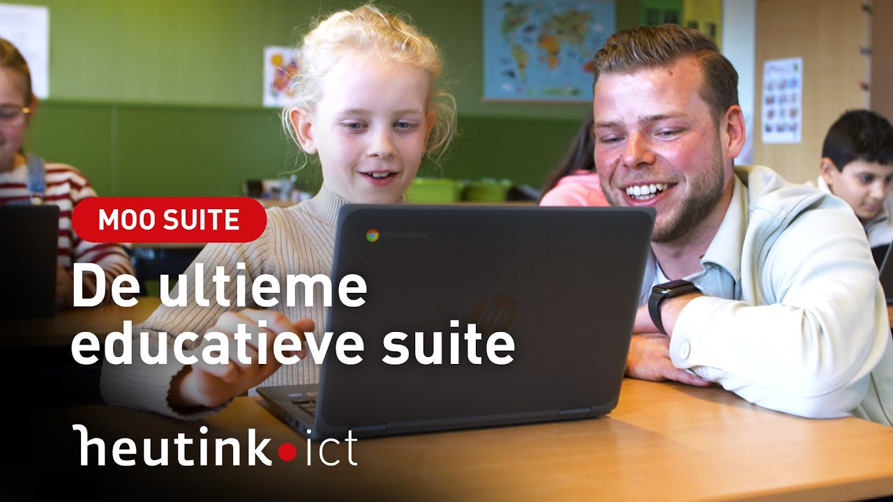 MOO Suite: de ultieme educatieve suite | Heutink ICT - YouTube