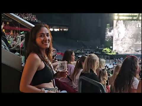 Taylor's Swift Ears tour 2024 Amsterdam Concert #erastour2024 # ...