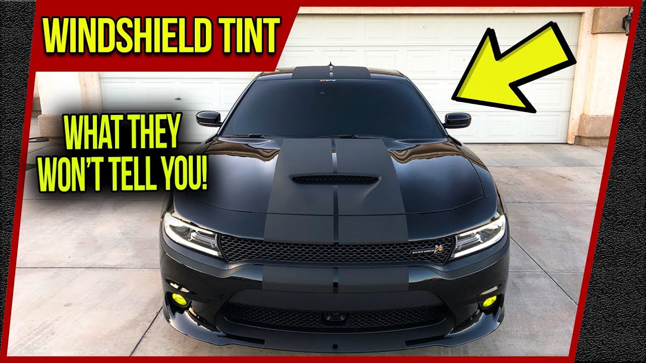 Tinting Your Front Windshield YouTube Tinting Your Front Windshield YouTube