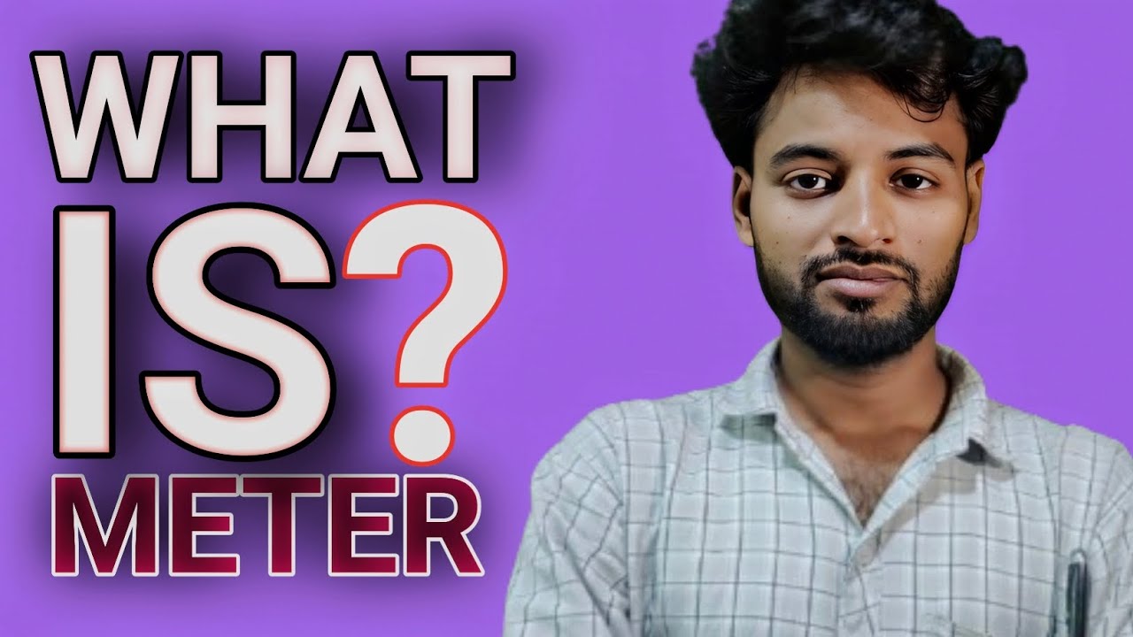 What is meter ? Type of meter | For 3rd sem Literature exam | - YouTube
