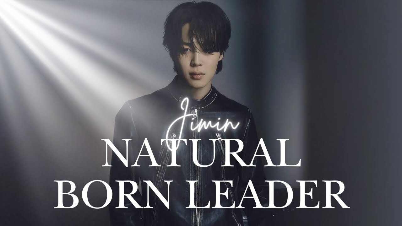 #jimin Is A Natural Born Leader | Things People Missed In Jimin's ...