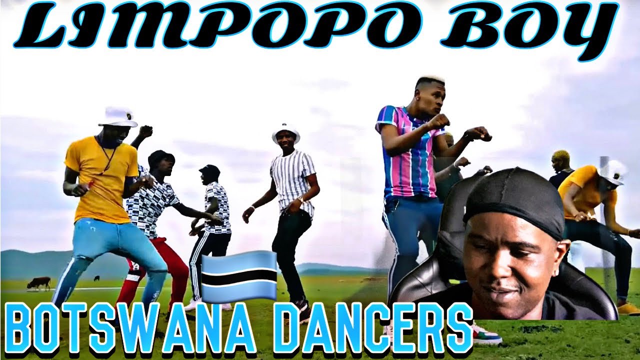 LIMPOPO BOY AND BOTSWANA DANCERS DANCING | REACTION - YouTube