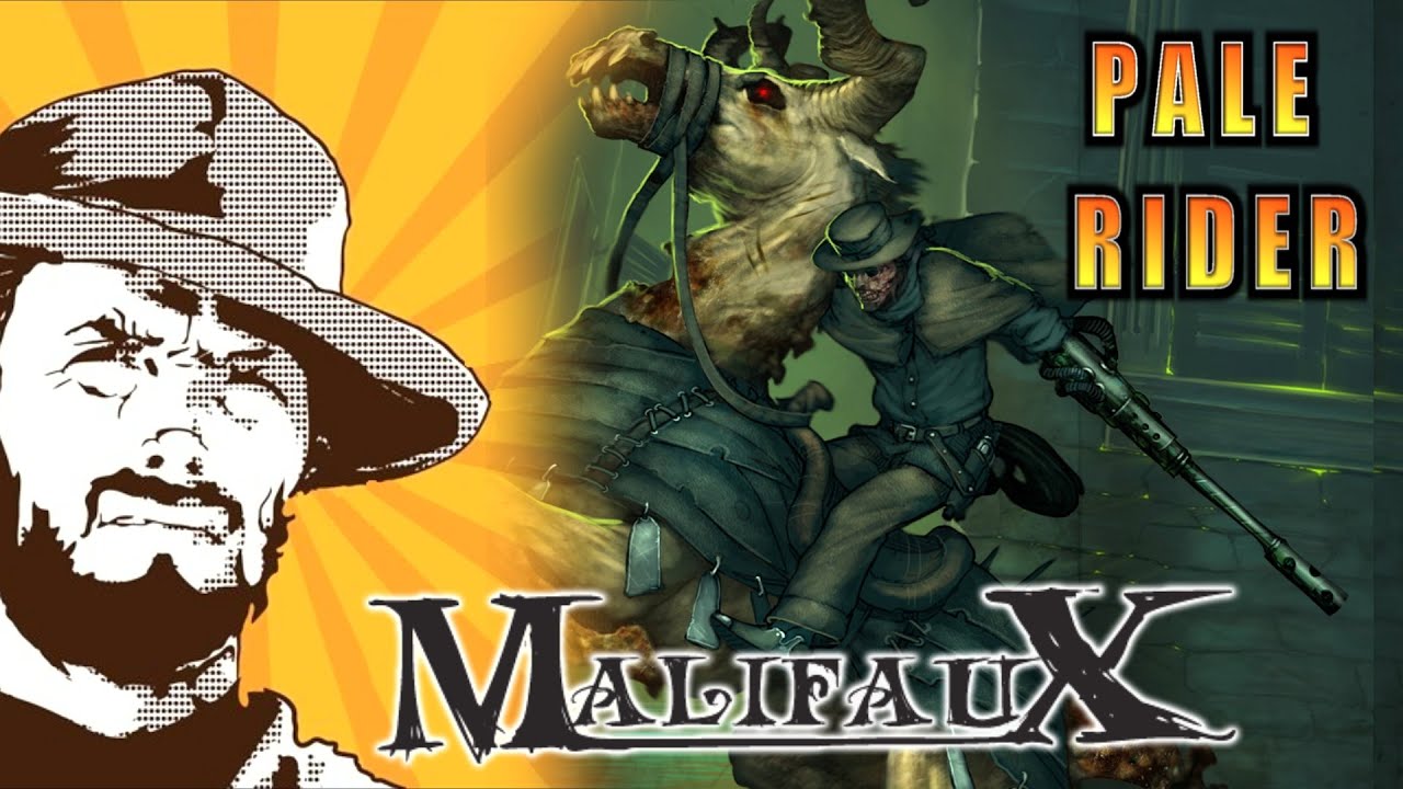 FFH Unboxing: Pale Rider Malifaux - YouTube