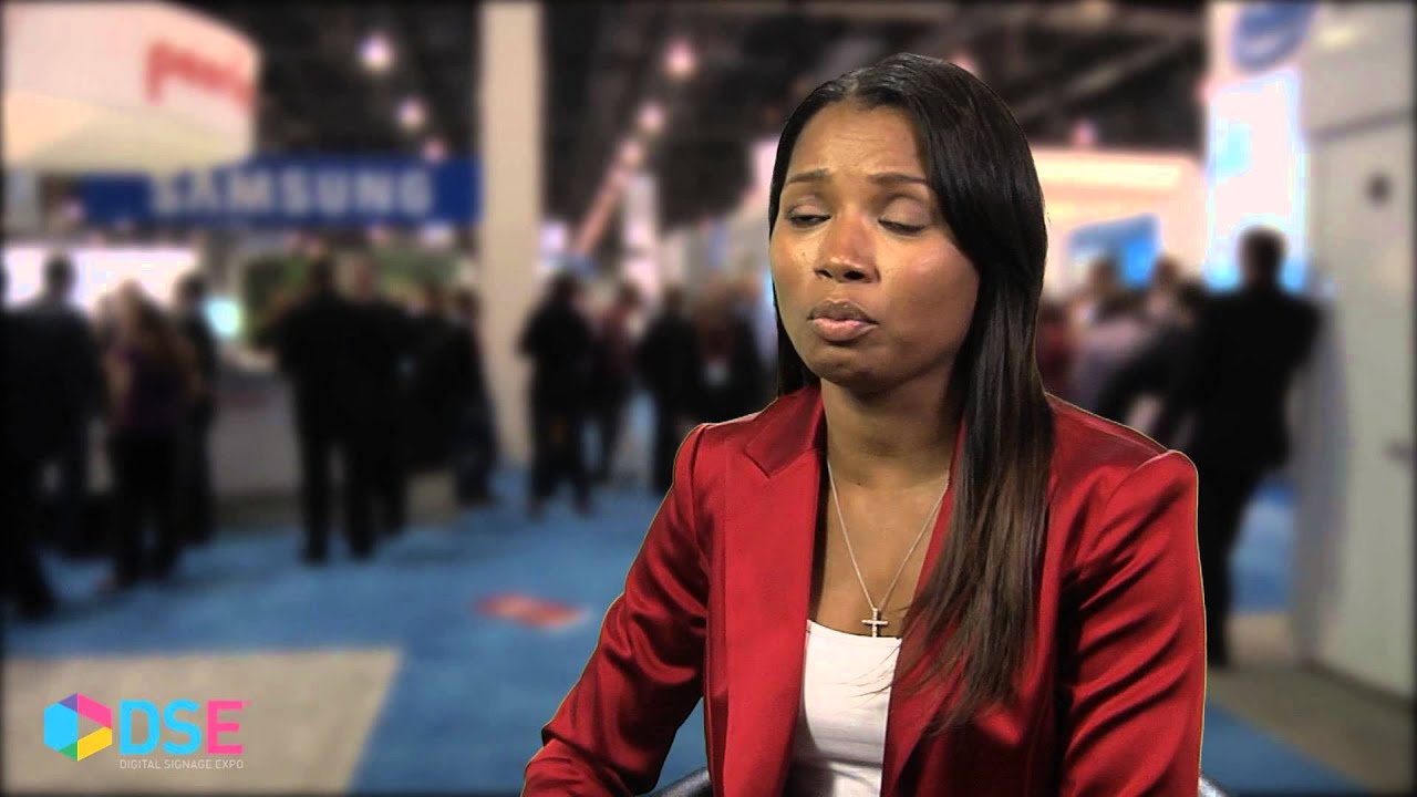 Shaneeka James of America's Minority Health Network at DSE 2014 - YouTube