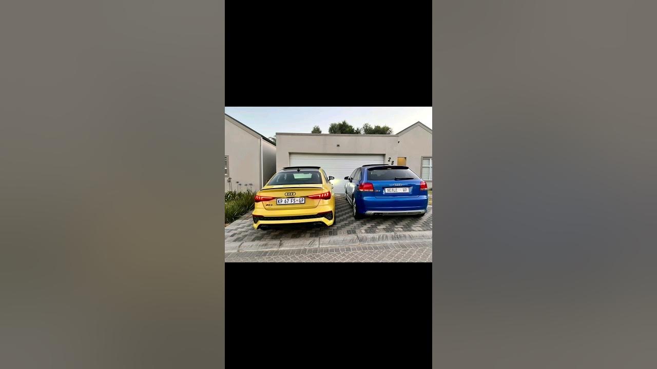2022 Audi RS3 in Phython Yellow 💛💛💛 - YouTube