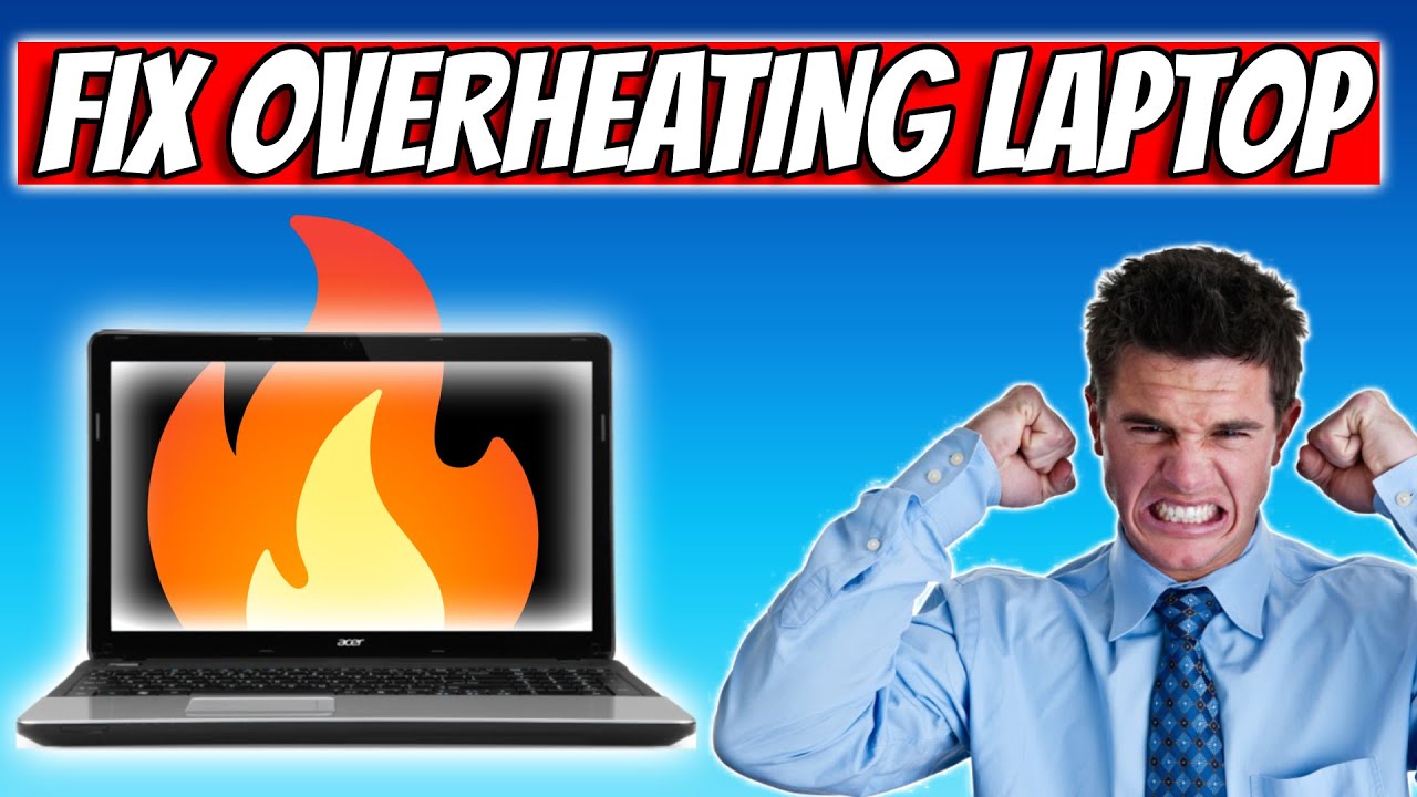 BEST Fix For OVERHEATING Laptop PC While Gaming Or Heavy Use in Windows ...