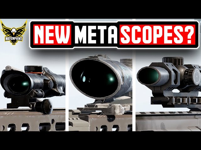 Comparing All NEW SIGHTS in Shadow Legacy - Rainbow Six siege | Ubisoft ...