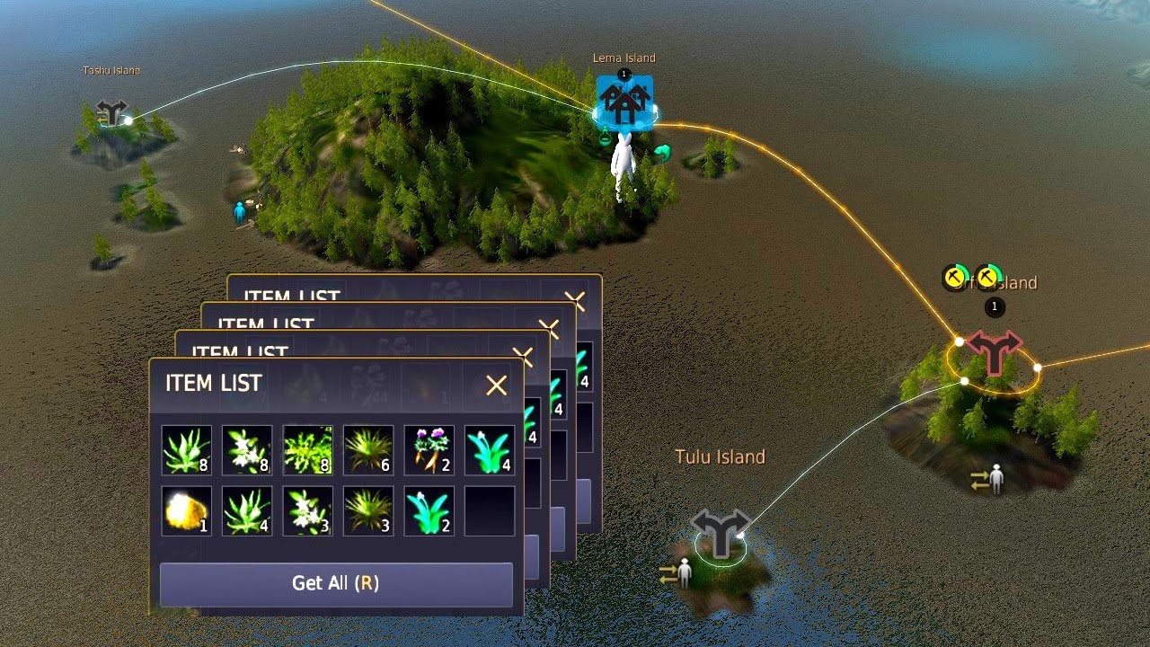 The fabled gathering spot of Lema Island - YouTube