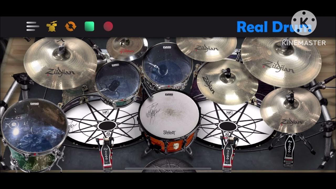 Alicia Keys - Girl On Fire (Real Drum Cover) | etv_drums - YouTube