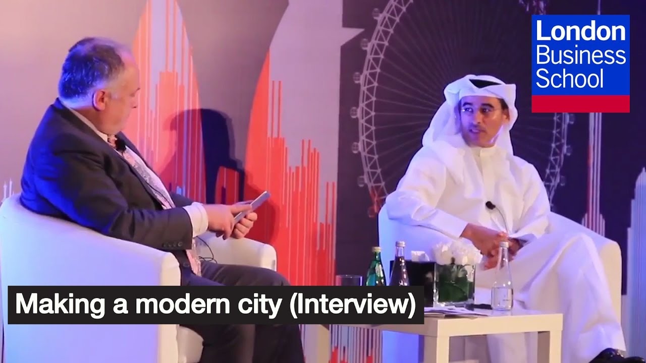 Making a modern city (Interview) | London Business School - YouTube