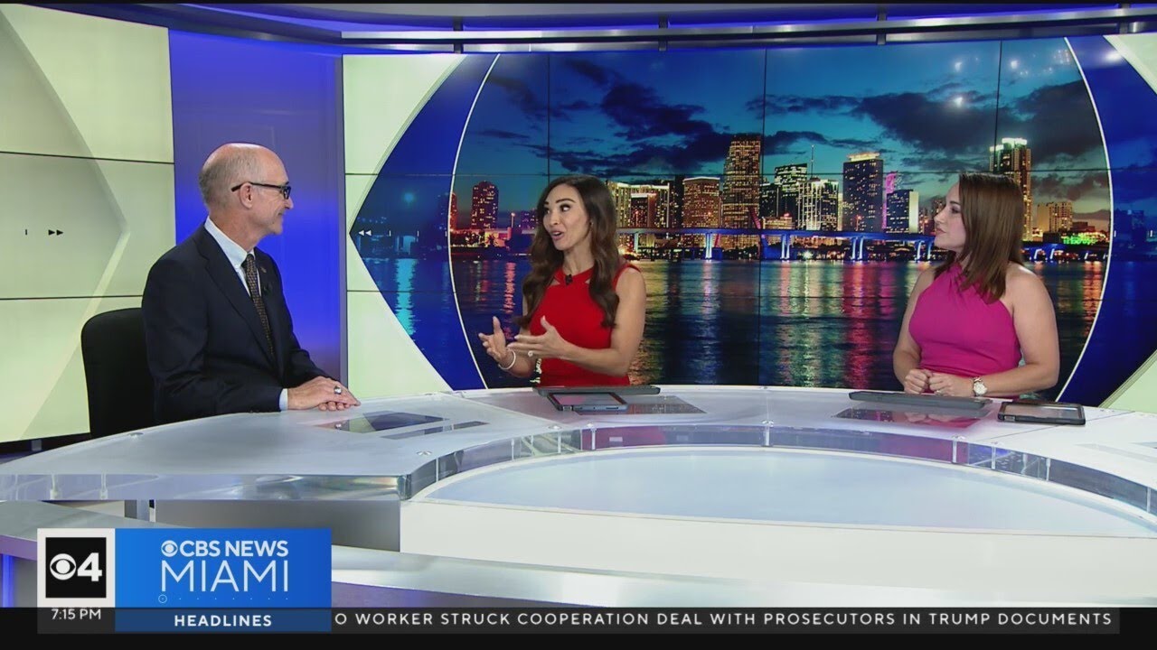 FIU President Dr. Kenneth A. Jessell on national ranking - YouTube