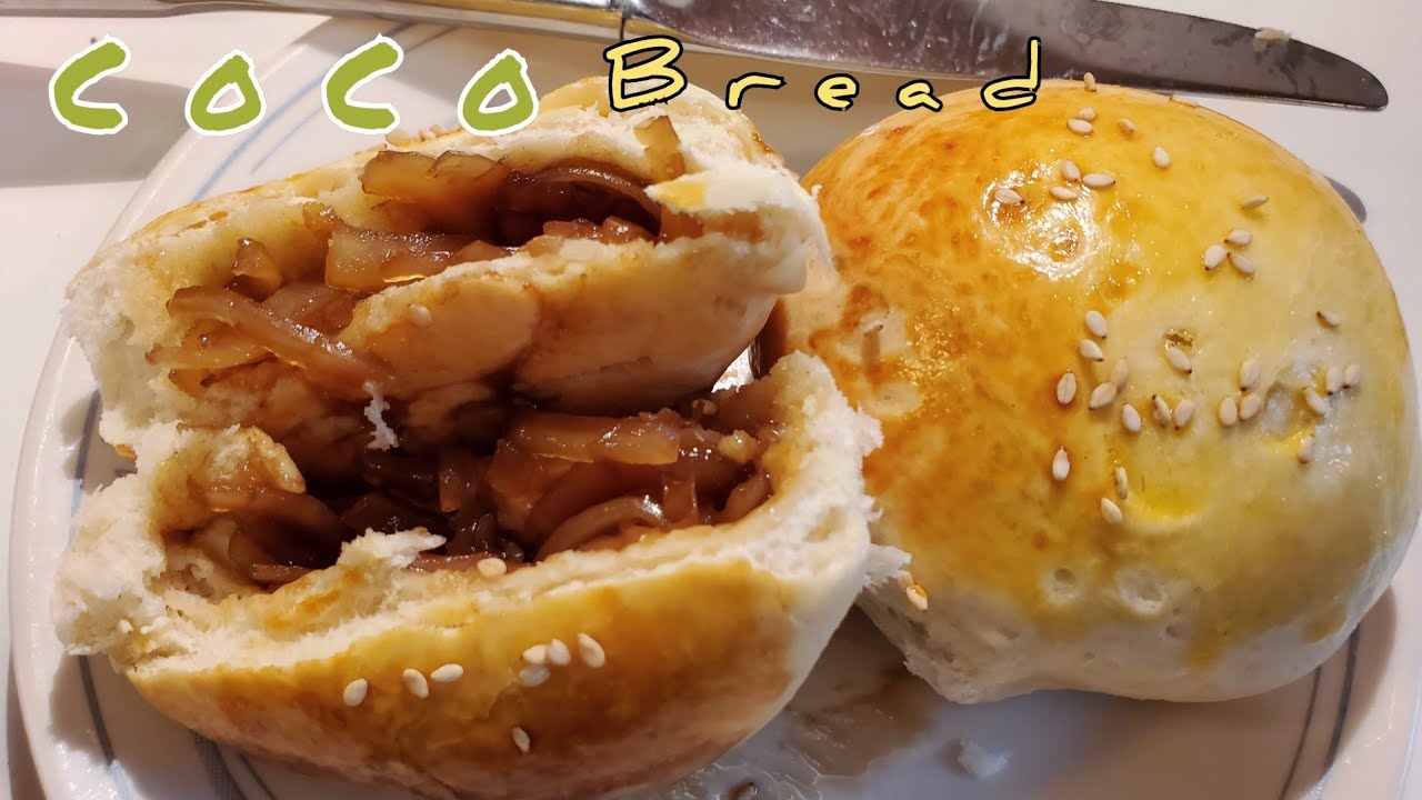 SOFTEST PAN DE COCO WITH REAL YOUNG COCONUT (not overly sweet) FILLING ...