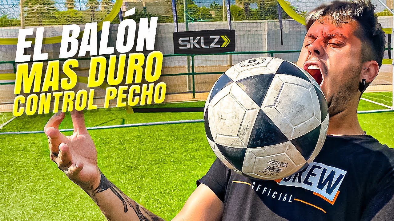 😱 CONTROL de PECHO vs EL BALÓN MÁS DURO! ⚽ Retos de Fútbol - YouTube