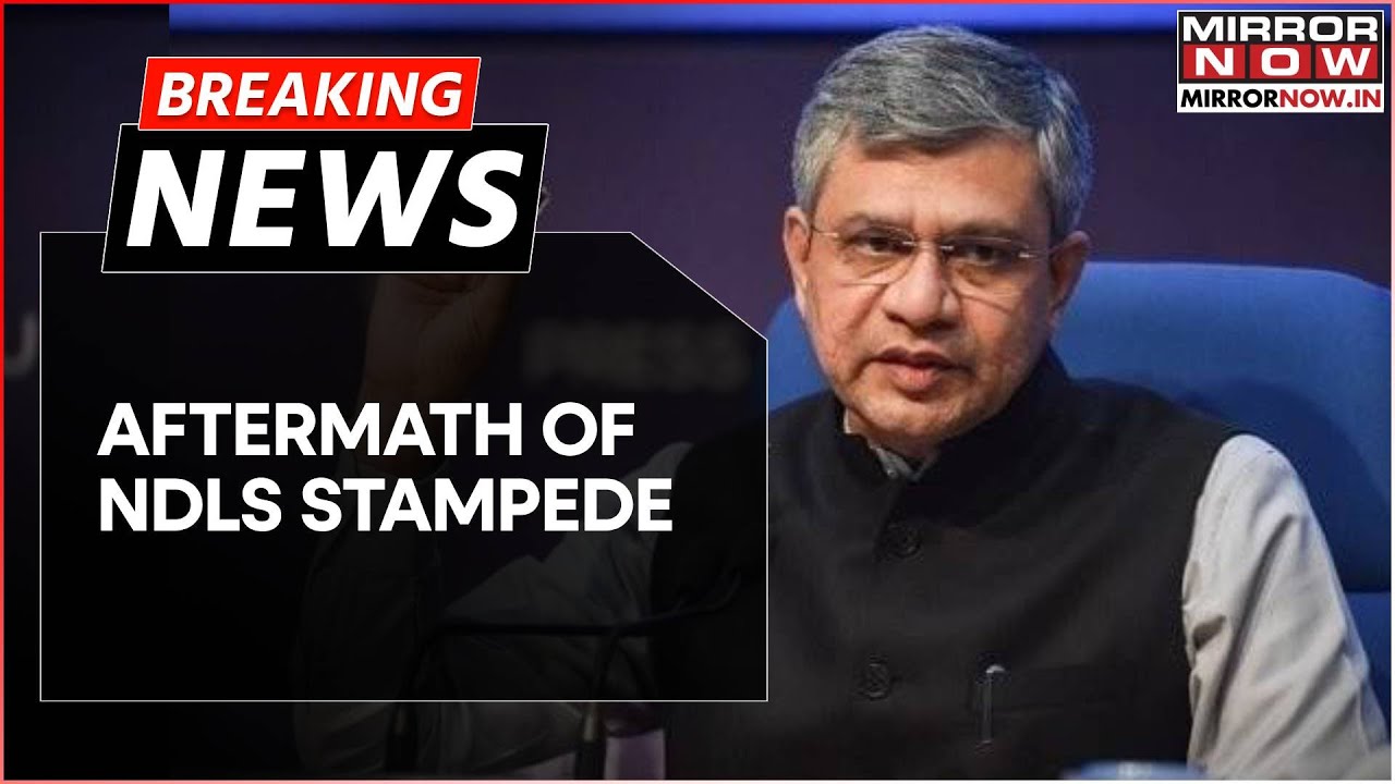 Breaking | Railways Prepares New Plans To Avoid Stampede; Platform ...