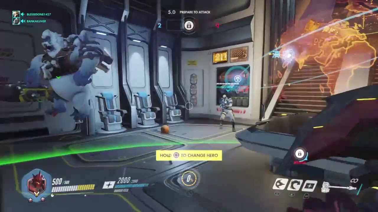 Overwatch Comp Season 4 Gameplay - YouTube