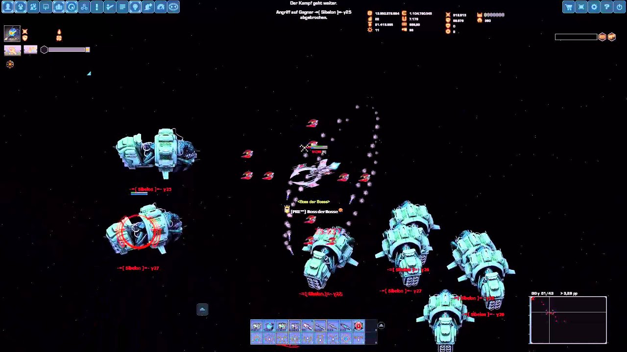 Darkorbit #1 - Gamma Gate - YouTube