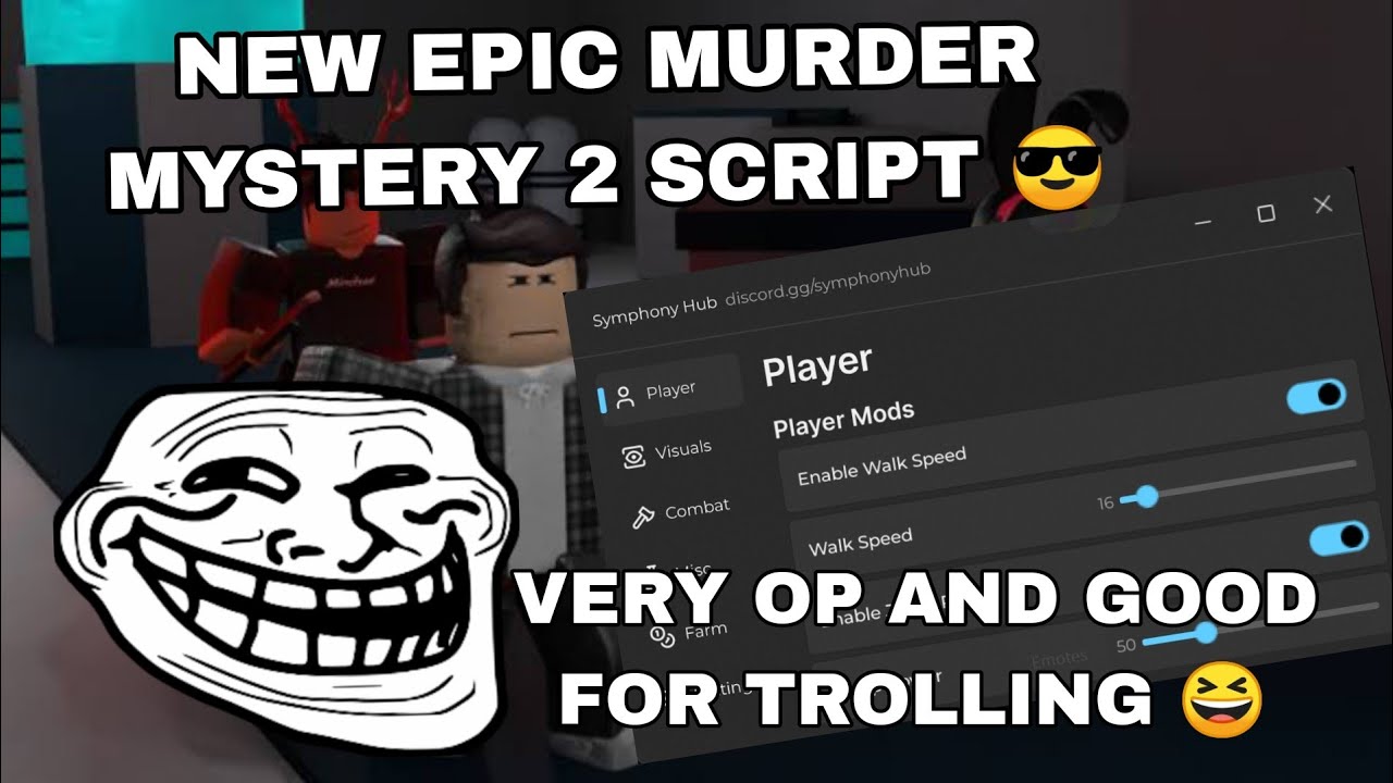 New Op Murder Mystery 2 Script | Silent Aim,Esp,Speed Hack,Auto Kill | Roblox Mobile Executer ...