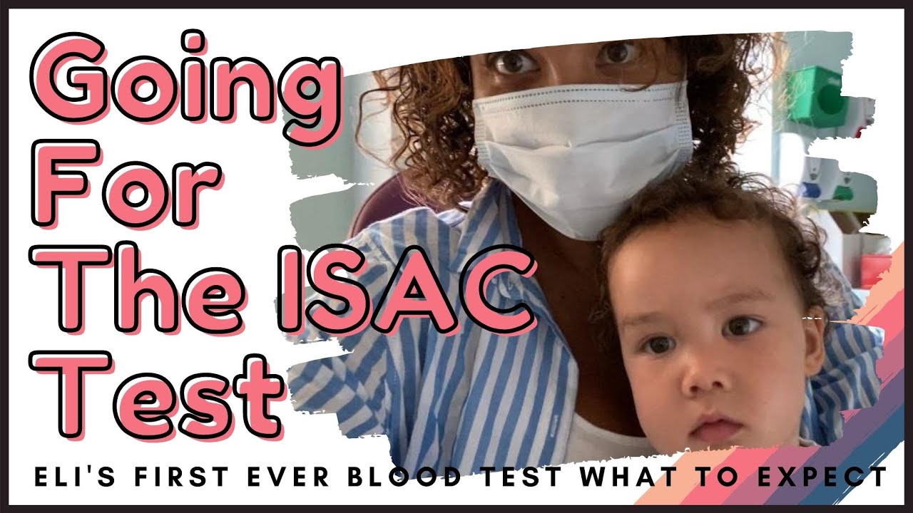 THE ISAC ALLERGY TEST | CHILDS FIRST BLOOD TEST | UK MUM VLOG - YouTube