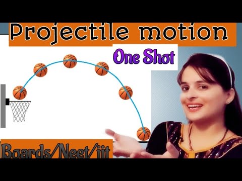 Projectile motion class 11th physics by preetu mam/projectile motion in ...