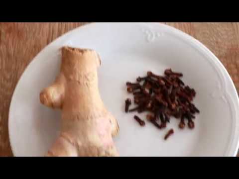Episode 28: Ginger Clove Syrup - YouTube