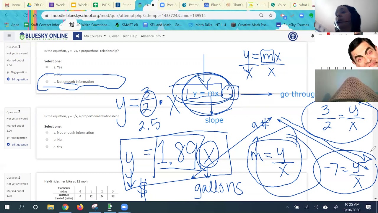 3/10 Pre-Algebra LIVE Lesson Week 8 - YouTube