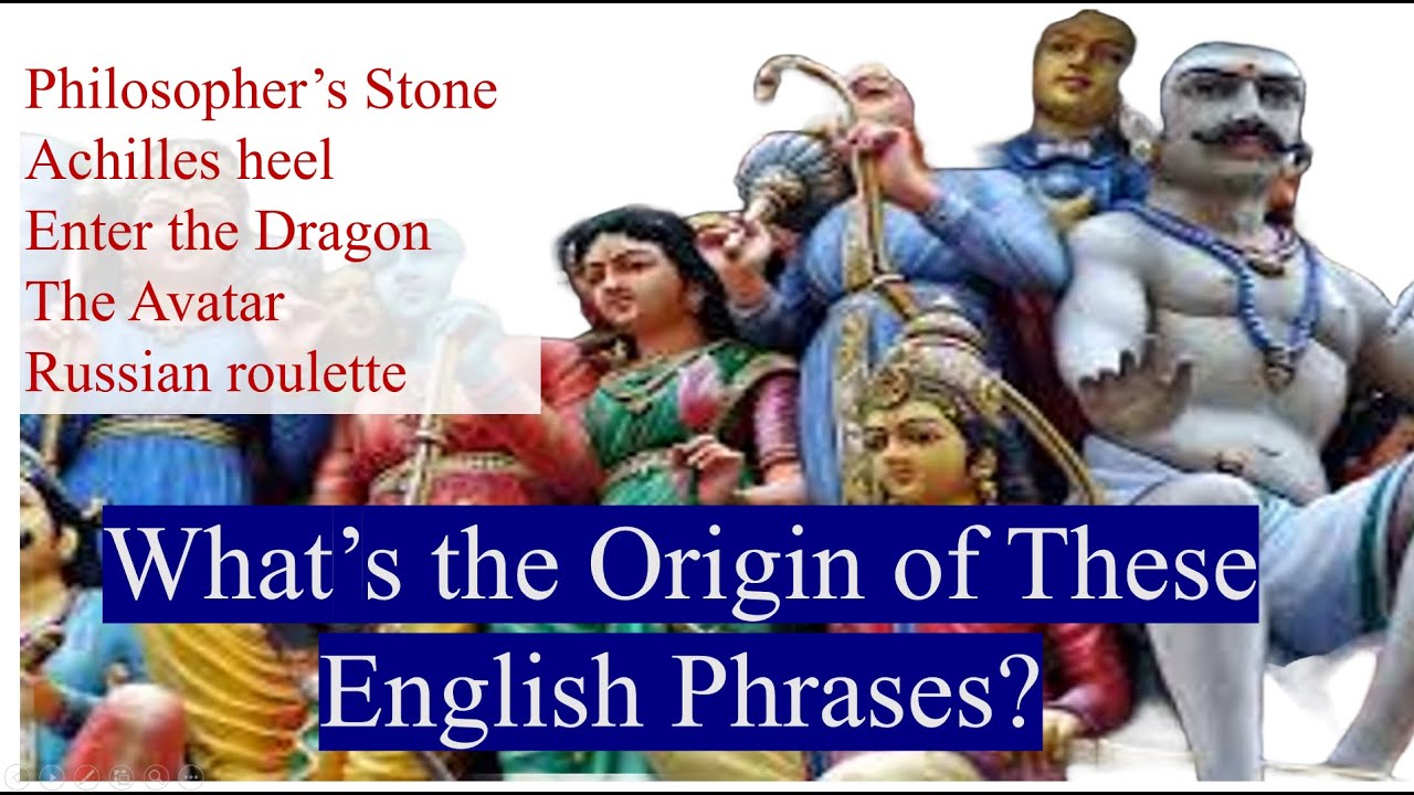 English Idioms with Foreign Origins - YouTube
