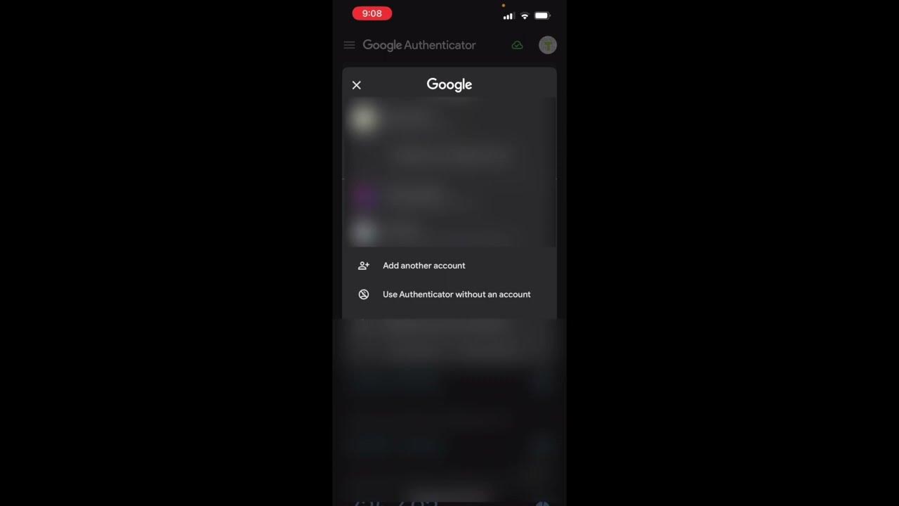 Disabling Google Authenticator Code Syncing - YouTube