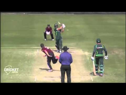 Waphan Stoinis Hits Six Sixes In An Over - YouTube