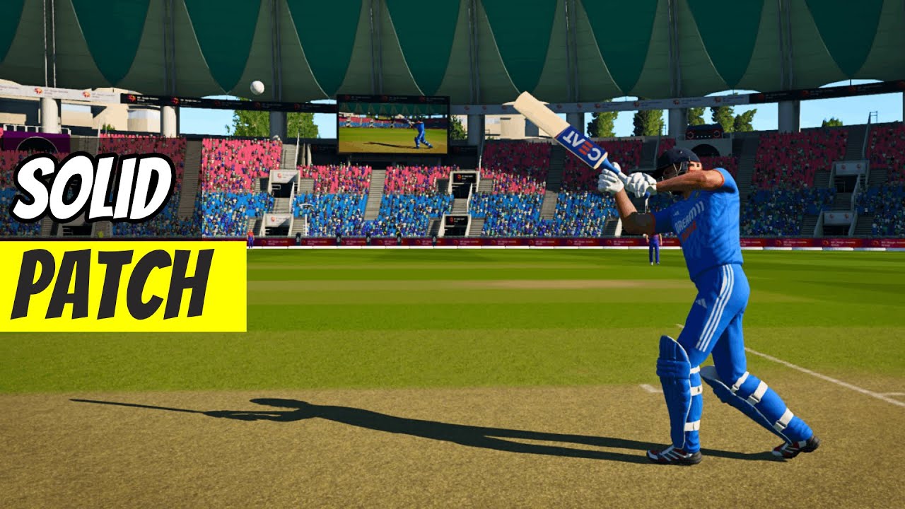 Another GOOD Cricket 24 PATCH - YouTube