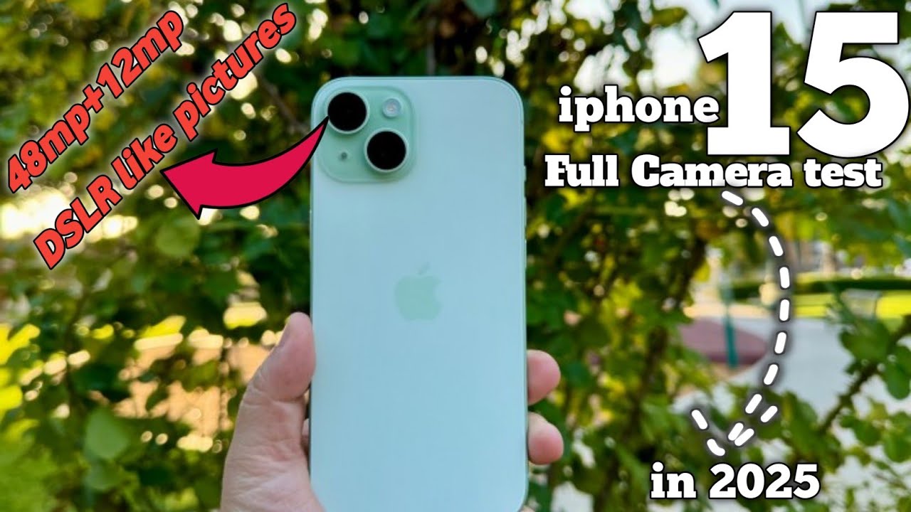 iphone 15 Full Camera Test Review 🔥|| Cinematic mod | Photos & Video ...