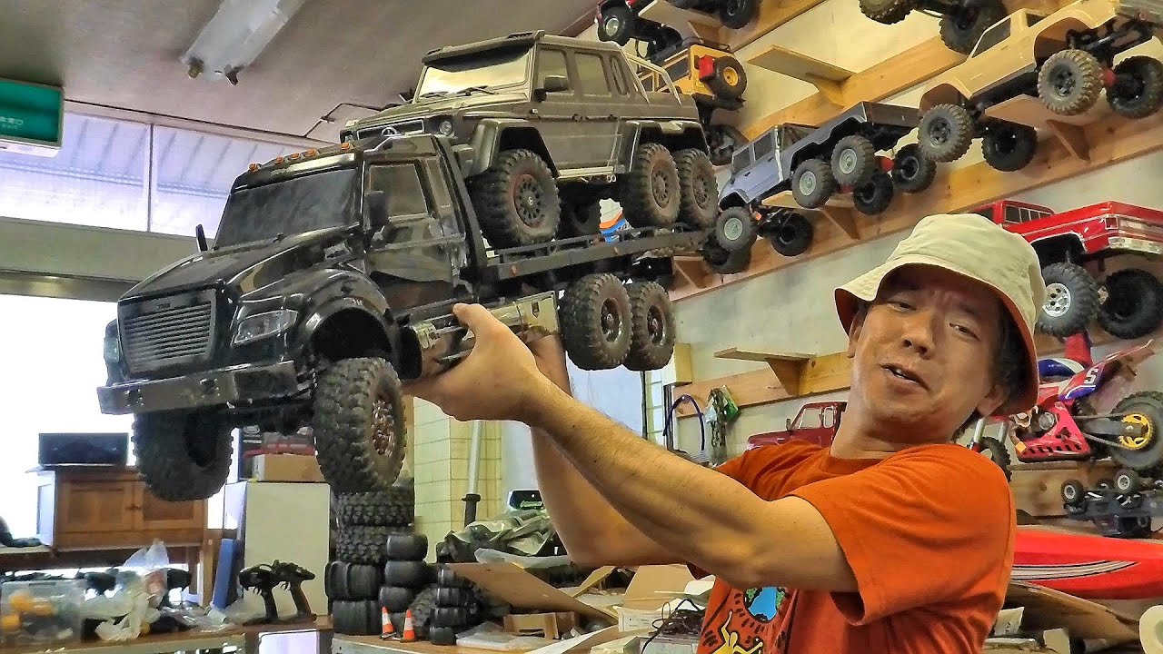 These 6-wheel drive RC trucks are awesome right out of the box. Traxxas ...