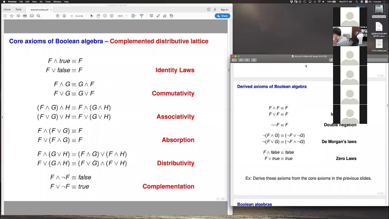 Lecture 4, CS402 Introduction to Logic for Computer Science (Spring 2020) - YouTube