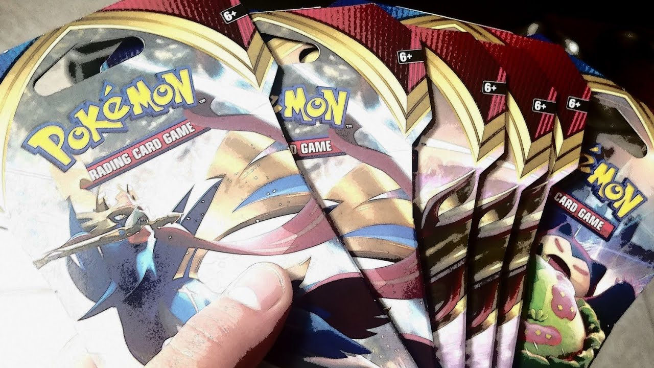 Another Card Pack Opening Video! - YouTube