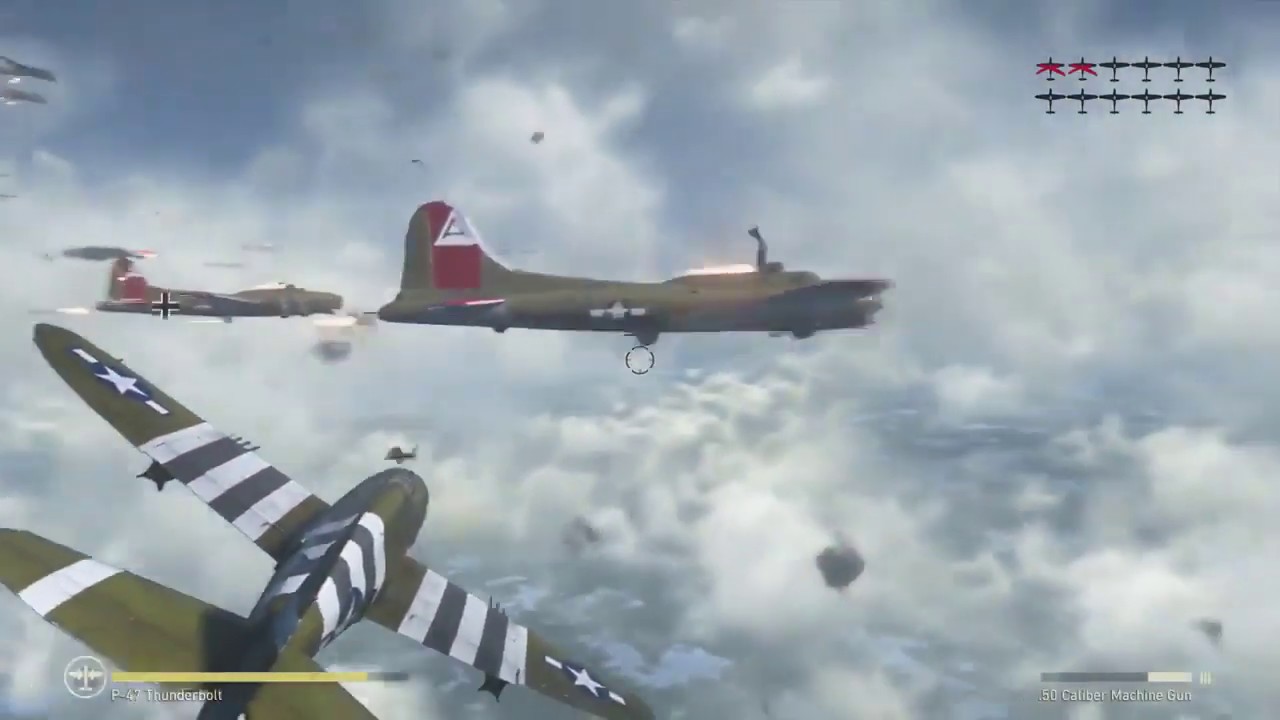 Close Air Support - Call Of Duty World War II - YouTube